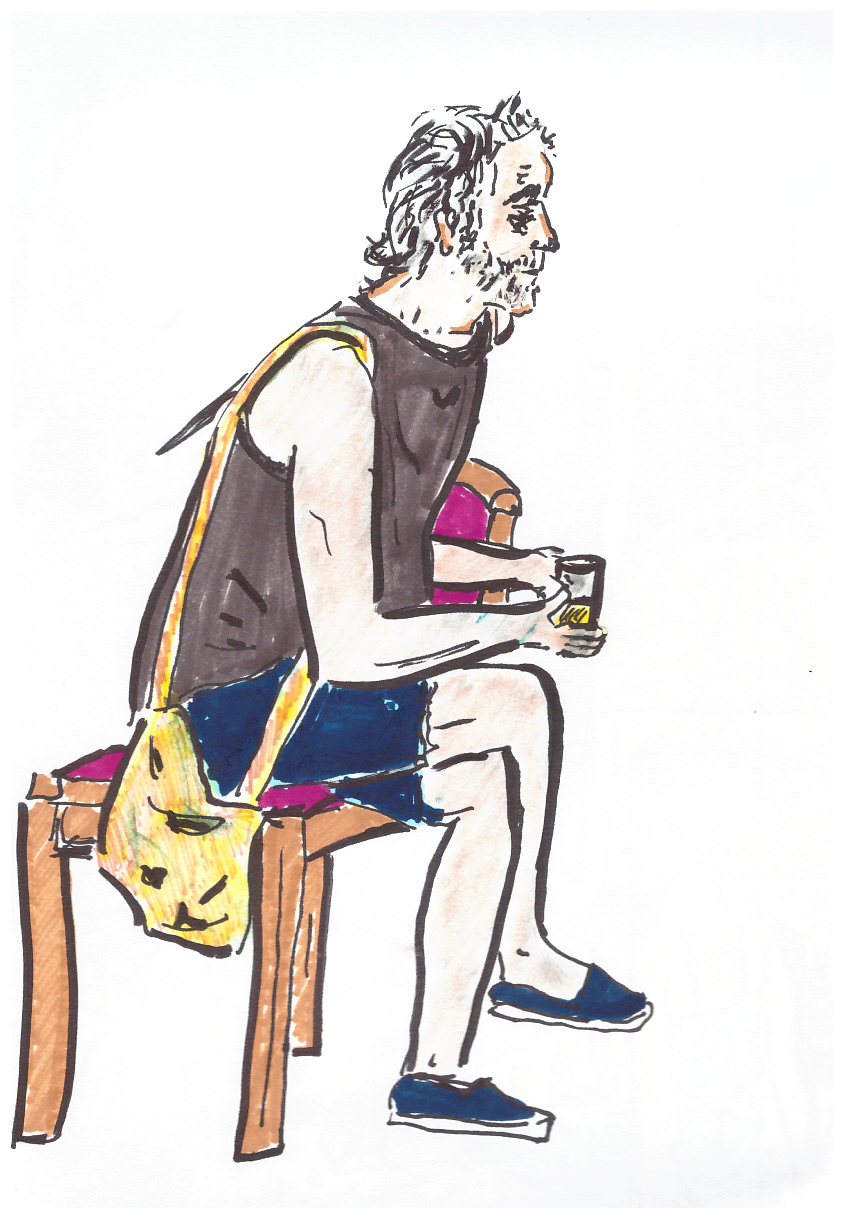 Regard perdu – tybolt.fr